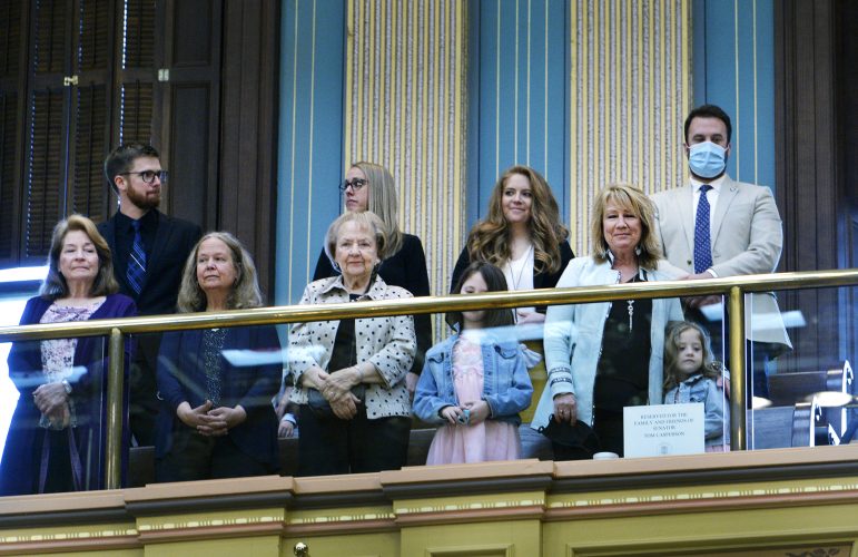 Legislature honors memory of Casperson | News, Sports, Jobs - Daily Press